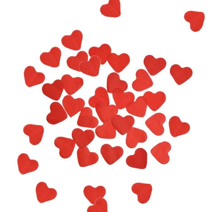 Hartjes vlokken - Leukste bedrukte cadeau's van MijnCadeau shop